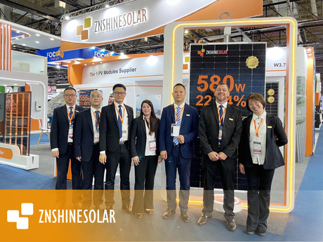 Intersolar South America 2023 - ZNSHINE PV-TECH Co.,Ltd