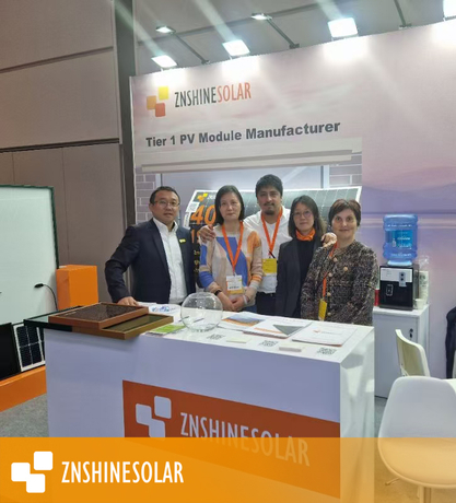 Exhibition Highlights | ZNSHINE Solar Elevates Presence in Europe with ...