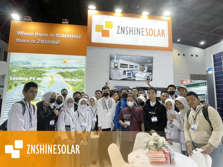 7th Solartech Indonesia 2023 - ZNSHINE PV-TECH Co.,Ltd