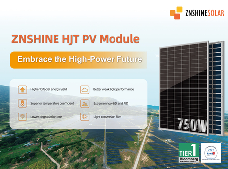 Powering an Efficient Future | In-Depth Look at ZNSHINE Solar’s HJT ...